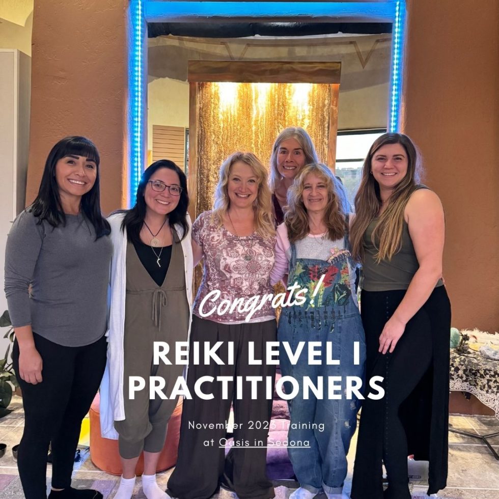 Reiki Level II Certification Training – SpiritFlow Sedona