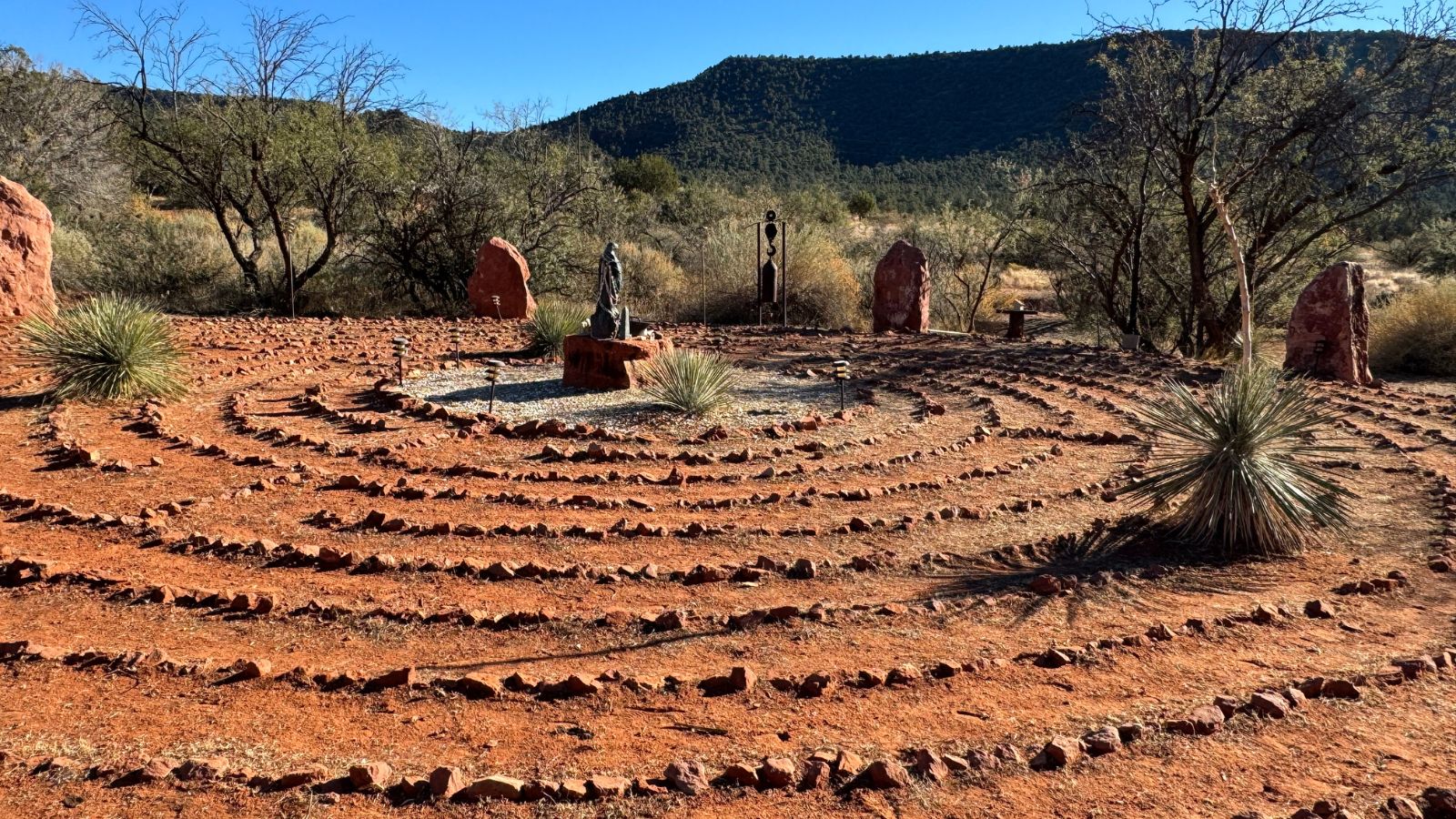 Labyrinth Journey – SpiritFlow Sedona – Sedona Vortex Experience