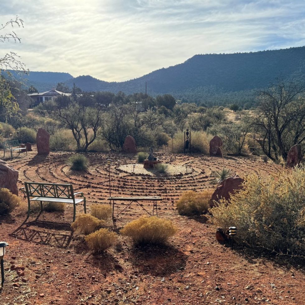 Labyrinth Journey – SpiritFlow Sedona – Sedona Vortex Experience